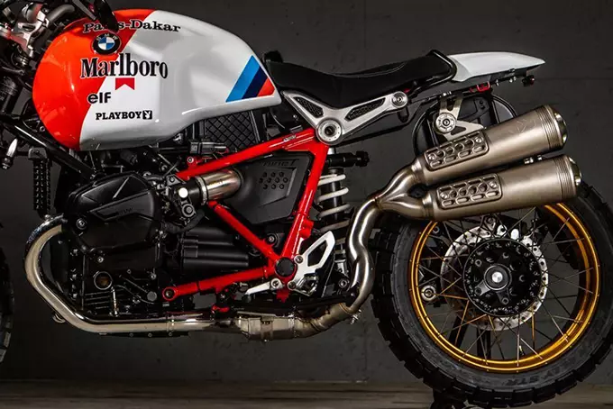 BMW R nineT Dakar Tribute von VTR Customs 17655_5