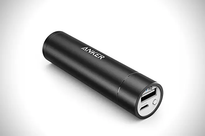 Caricabatterie portatile Anker PowerCore+ mini in alluminio