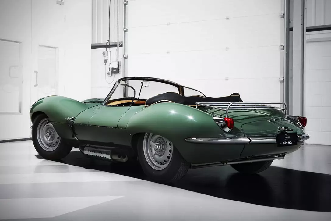 1957 جاكوار XKSS 4