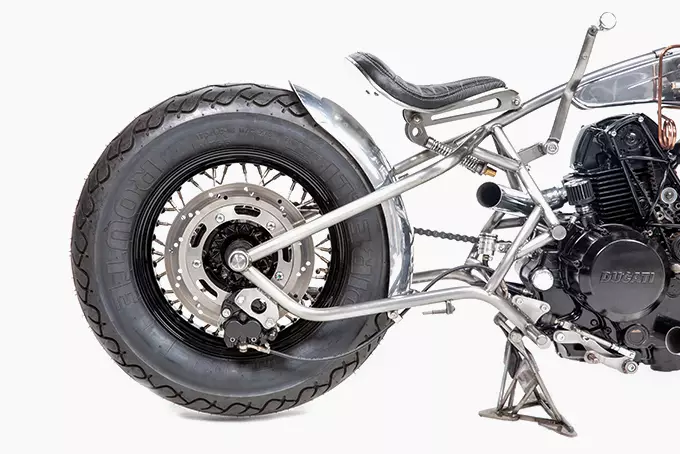 Ducati Monster M620 Bobber dening Machine 1867 17675_3
