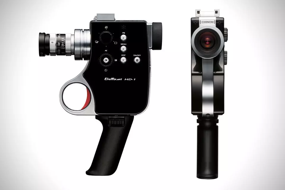 Chinon Belami HD-1 Digital Super 8 Khamera