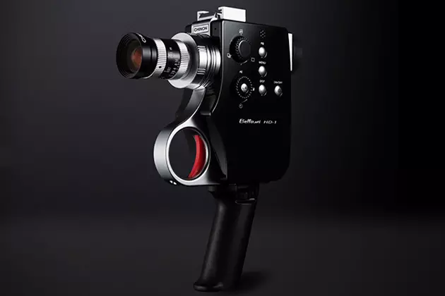 Chinon Bellami HD-1 Digitalna Super 8 kamera 7