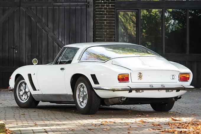 Auktionsblock: 1973 Iso Grifo GL Series II 17697_2