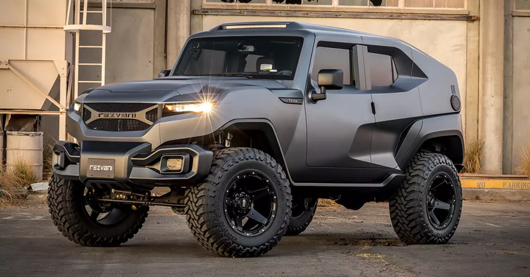 Rezvani Tank Tactical Urban Vehicle