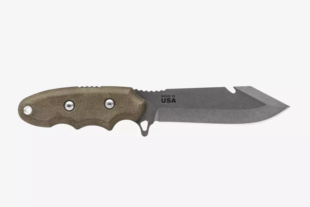 Tops Knives Backpacker's Bowie Fixed Blade 17736_1