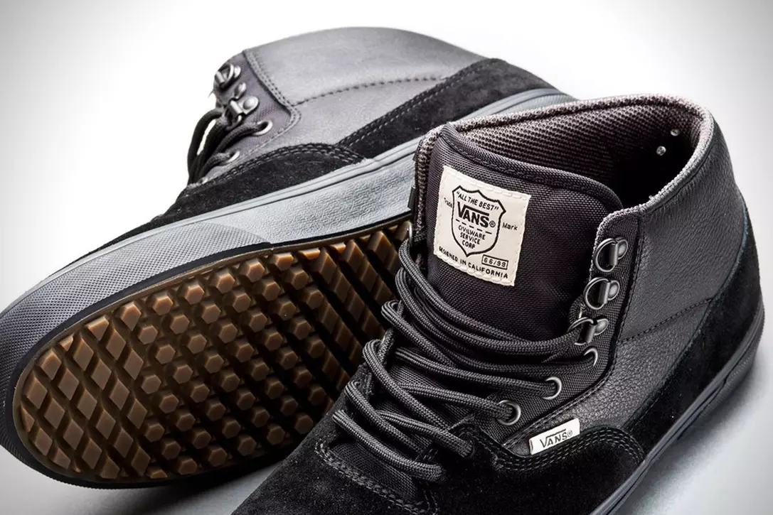 Civilware x Vans Service Boot 1