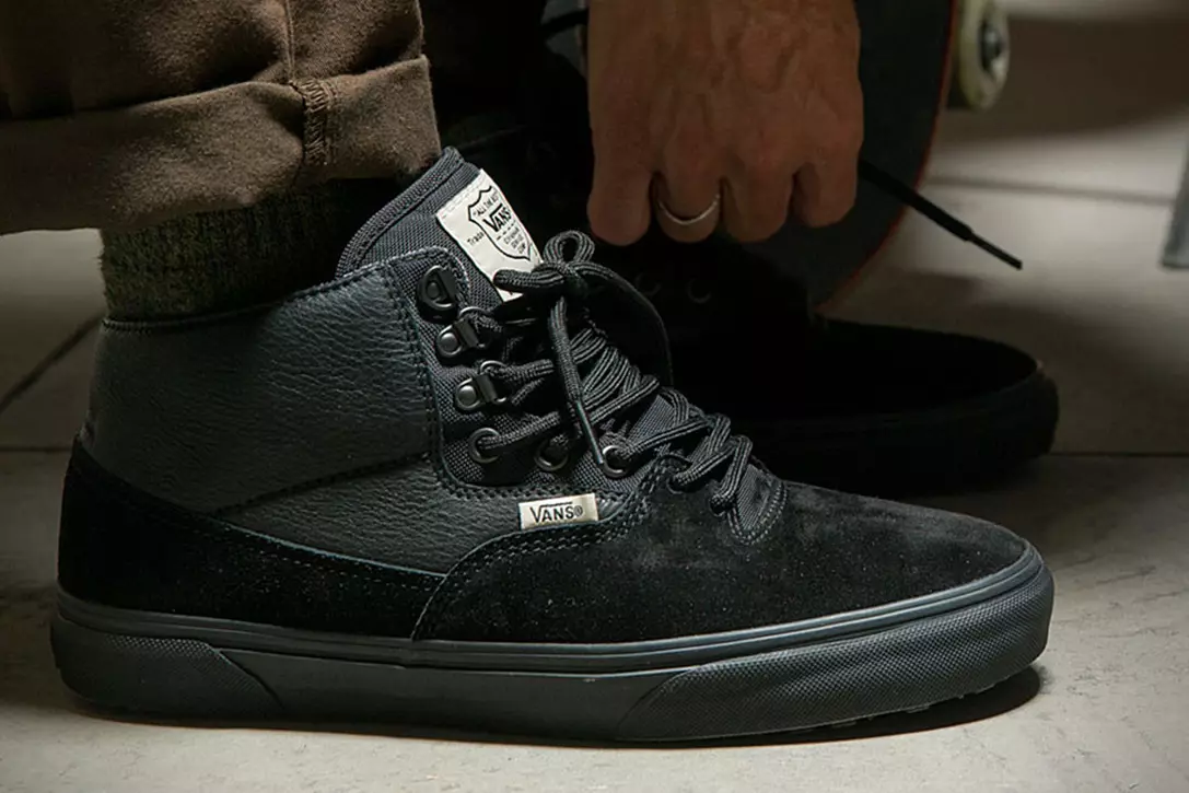 Civilware x Vans Service Boot 4