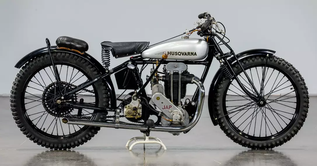 1929 Husqvarna model 30A Racer