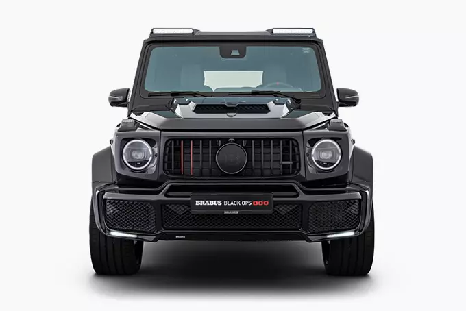 Brabus બ્લેક ઓપ્સ 800 SUV 17753_1