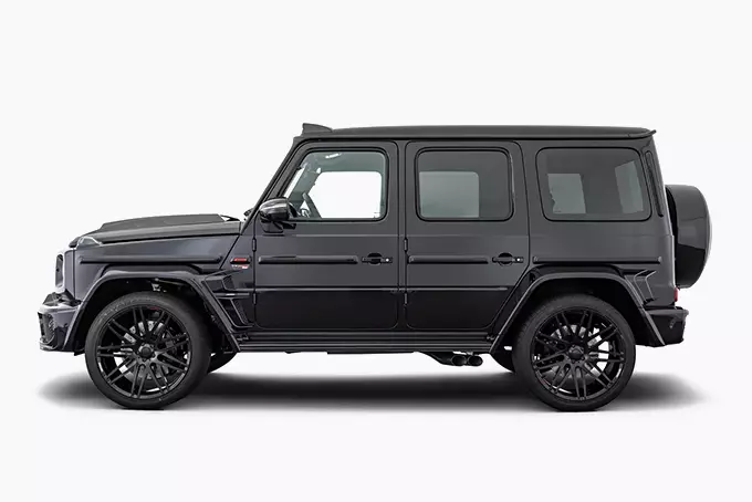 Brabus બ્લેક ઓપ્સ 800 SUV 17753_2