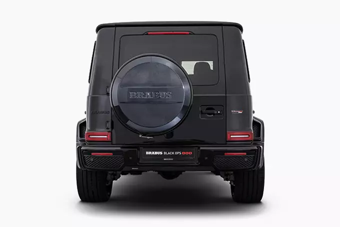 SUV Brabus Black Ops 800 17753_3