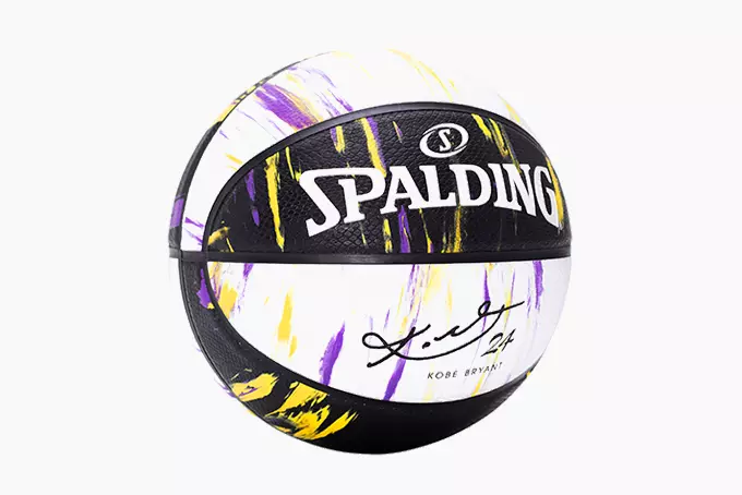 Spalding Kobe 'Marbled Snake' Basketball 17786_1