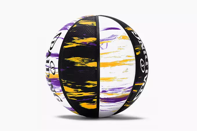 Spalding Kobe 'Marbled Snake' Basketball 17786_2