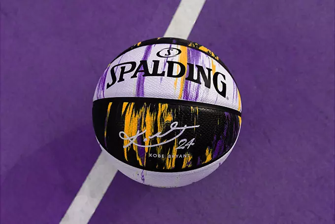 بسکتبال Spalding Kobe 'مار مرمر' 17786_4