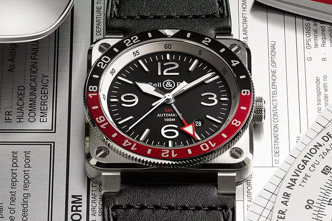 Bell & Ross BR 03-93 GMT וואַך 17815_1