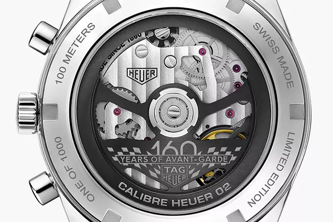 Tag Heuer 160 နှစ်မြောက် Montreal Limited-Edition နာရီ 17820_2