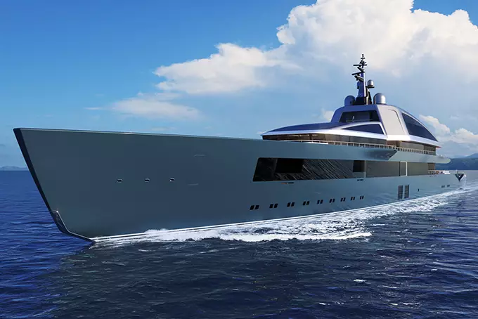 Piredda & Partners 'Now' Superyacht Concept 17834_1