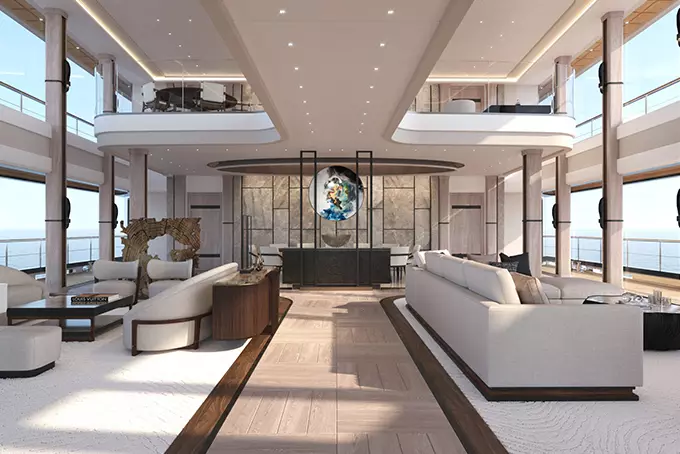 Piredda & Partners 'Now' Superyacht Concept 17834_3