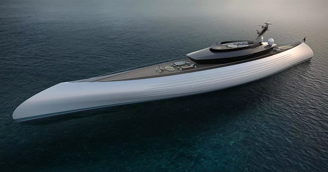 Oceanco Tuhura Superyacht