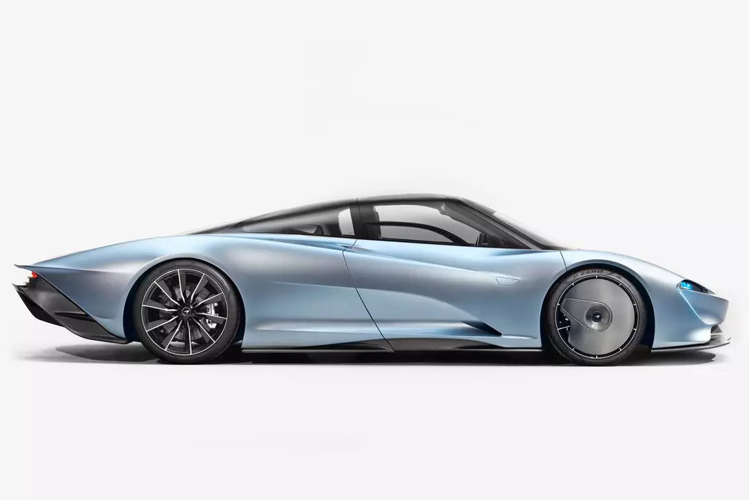 מקלארן Speedtail Hypercar 17878_1