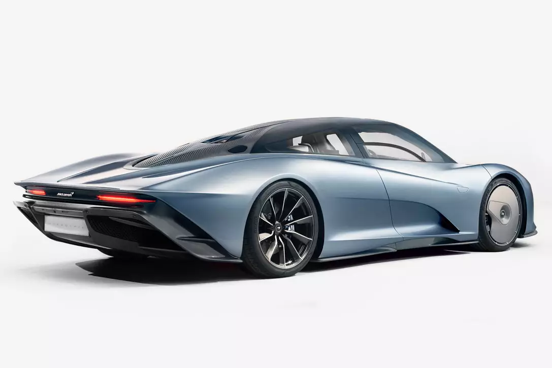 מקלארן Speedtail Hypercar 17878_2