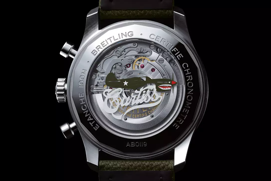 Breitling Aviator 8 Curtiss Warhawk Collection 17884_3