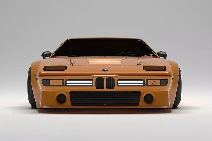 Koncepcja Prowler BMW M1 autorstwa Harsha Sokala 17886_1