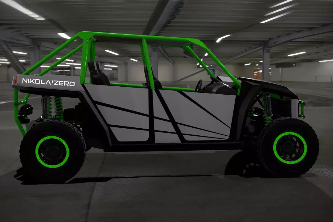 Nikola Zero elektrische UTV 3