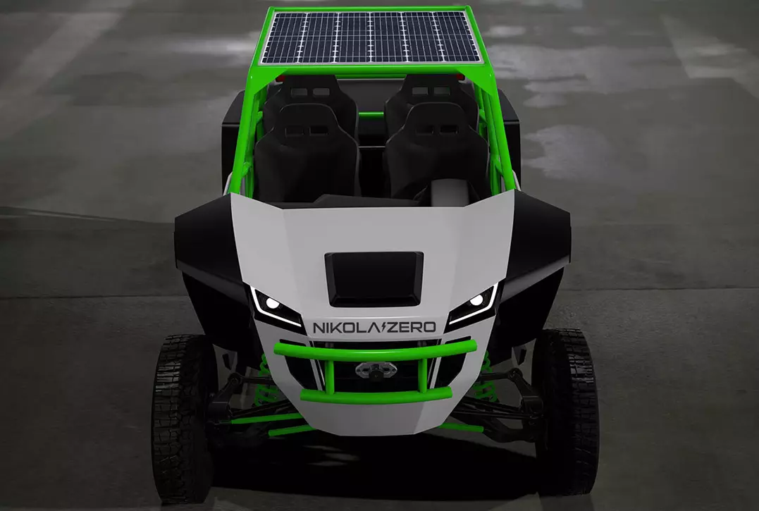 Nikola Zero elektrische UTV 4