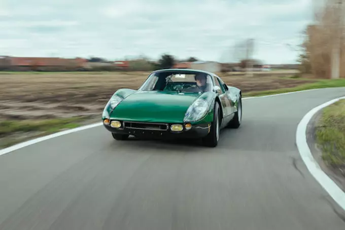 Blocco d'asta: Porsche 904 GTS del 1964 di Robert Redford 17895_3