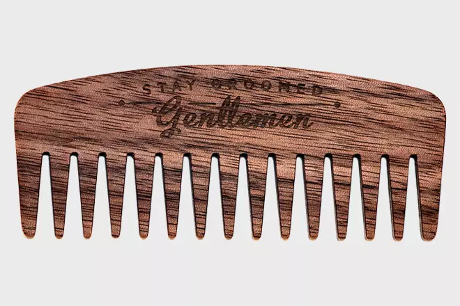 Walnut Comb