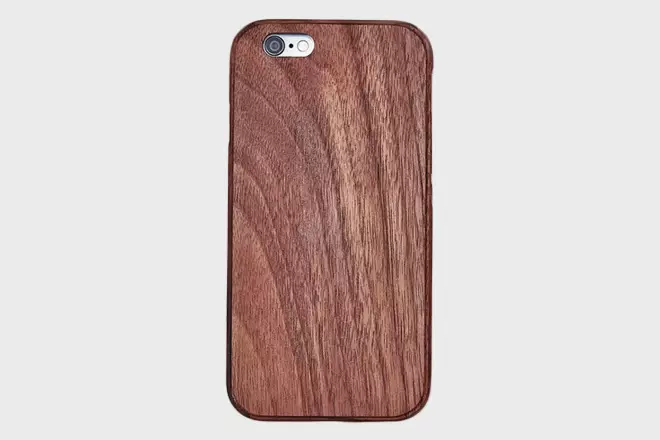 Grovemade Walnut iPhone Case