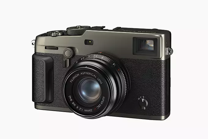 Kamera ya Dijitali ya zamani ya Fujifilm X-Pro3 17909_1