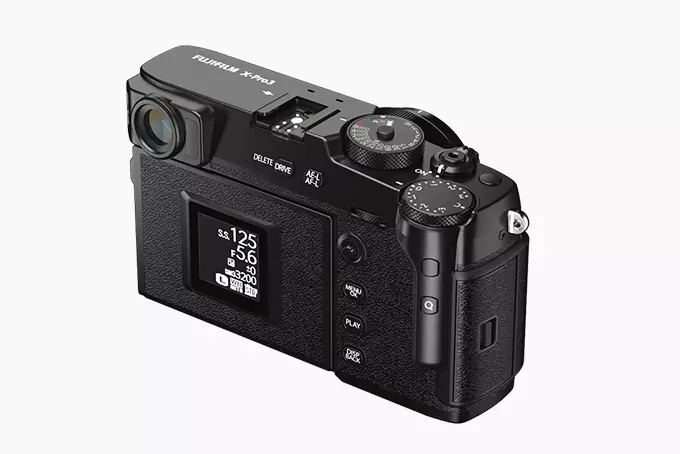 Kamera ya Dijitali ya zamani ya Fujifilm X-Pro3 17909_2