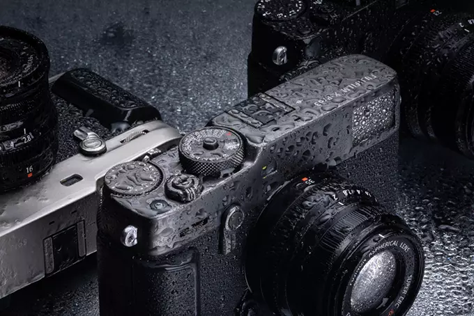 Kamera ya Dijitali ya zamani ya Fujifilm X-Pro3 17909_5