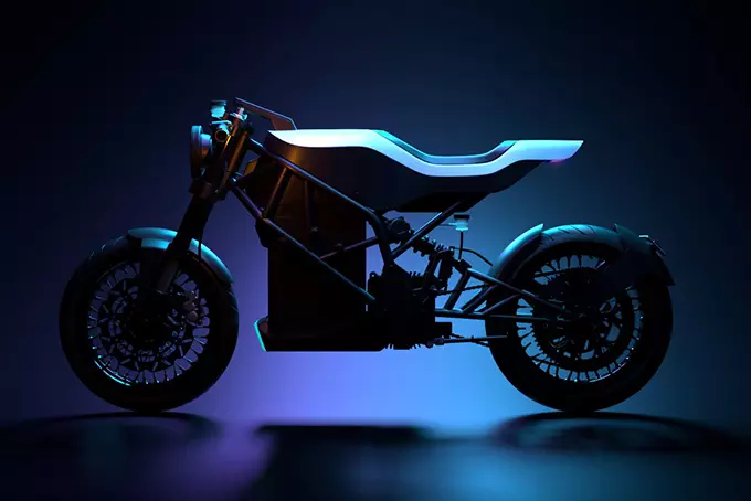 „Yatri Motorcycles Project Zero“. 17913_2