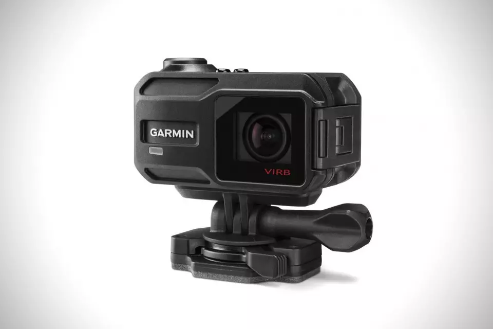 Ceamaraí Gníomhaíochta Garmin Virb X agus XE