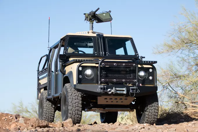 1989 Land Rover Defender 130 ပရောဂျက် Bronson ကို Method SV 17924_1