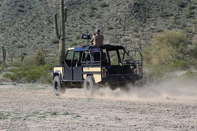 1989 Land Rover Defender 130 Төслийн Бронсон SV аргаар 17924_5