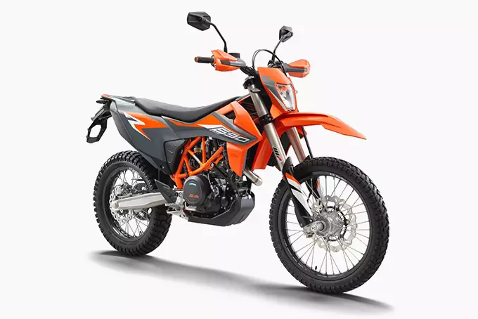 2021 KTM 690 ఎండ్యూరో R మరియు SMC R| అధిక వినియోగం 17936_1