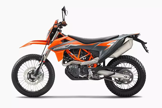 2021 KTM 690 Enduro R Kanye ne-SMC R| I-HiConsumption 17936_2