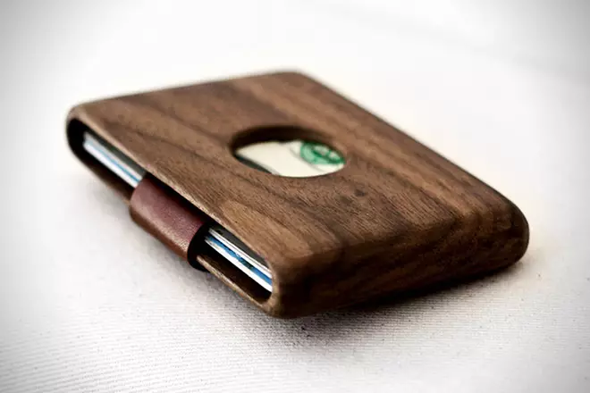 Haydanhuya Walnut Wallet