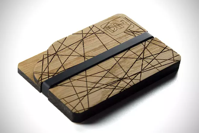 I-DIN Wallets Dinwood Abstract Wallet