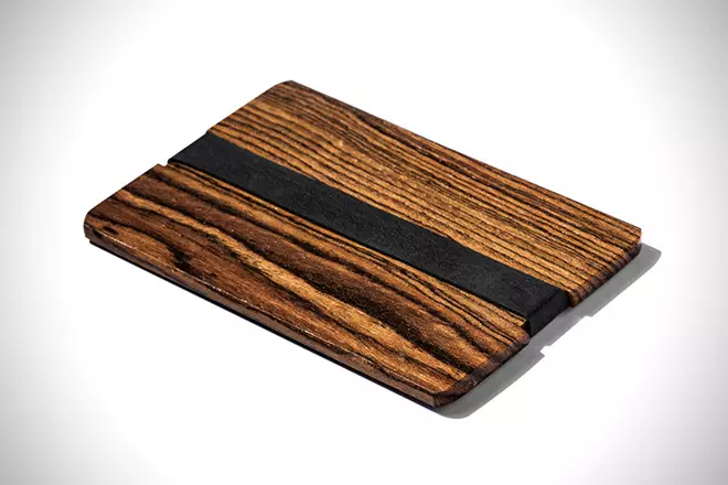 Grainstack Wallets Bocote Wallet