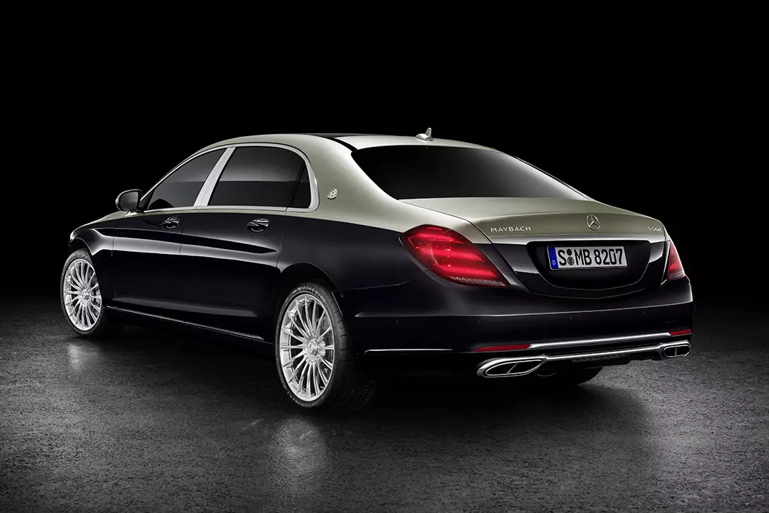 Mercedes-Maybach S-класа 2019 года 17954_2