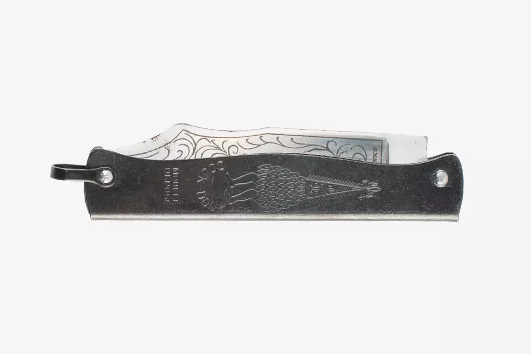 Douk-Douk Friction Folder ဓား 1796_3