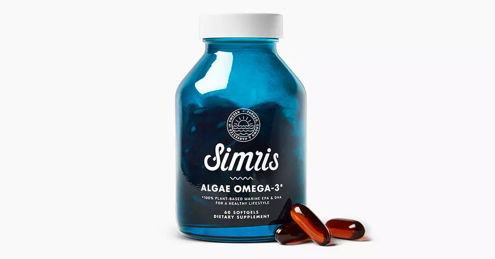 Simrisa aļģes Omega-3