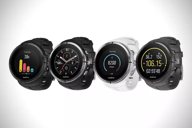 Ingqokelela yeSuunto Spartan 3