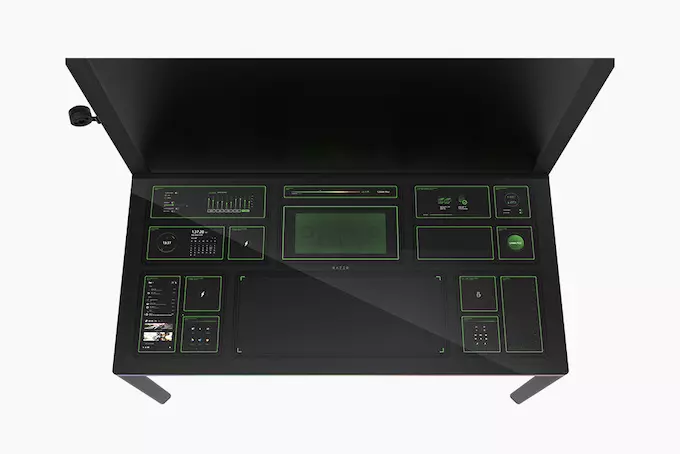 Razer Project Sophia Modular Gaming Desk Concept 18047_1