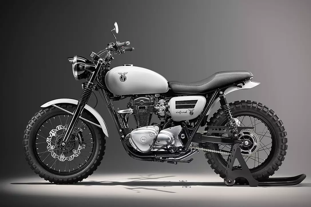 1999 Kawasaki W650 „SixFiveOh” de la Wreckless Motorcycles 18052_3